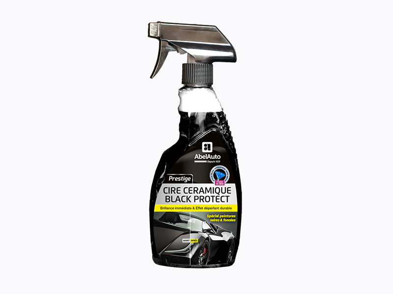 Cire céramique noir 500ml - Maxicar, Produits d'entretiens auto pour ...