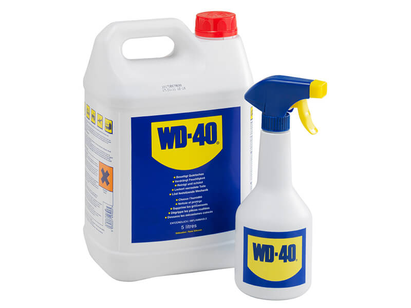 Dégrippant multifonction WD-40 5L - Maxicar, Produits d'entretiens auto ...