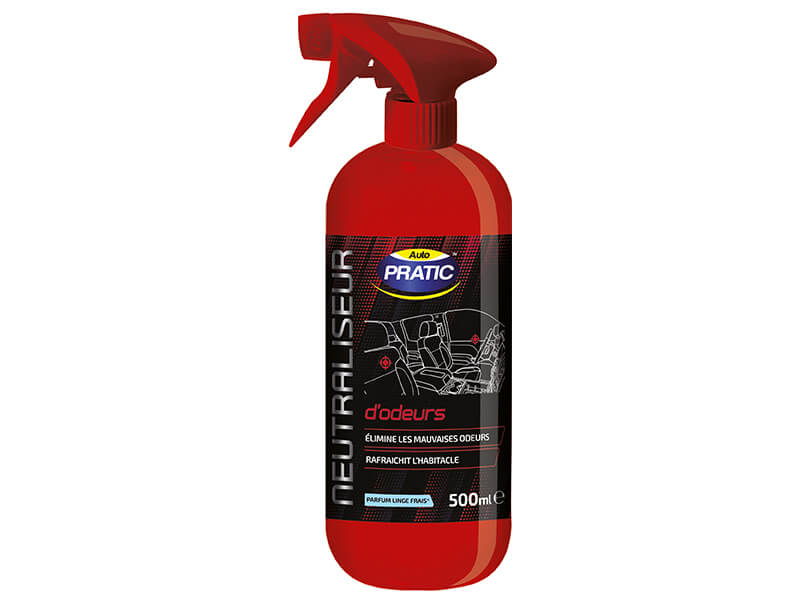 Neutraliseur d`odeur 500ml AUTO PRATIC - Maxicar, Produits d'entretiens ...