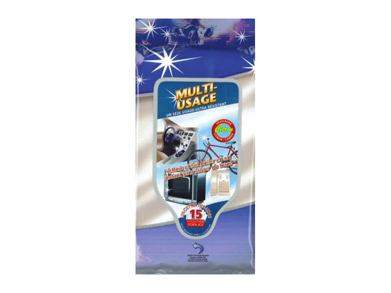 Lingette spécial vitre auto X15 - Maxicar, Produits d'entretiens auto ...