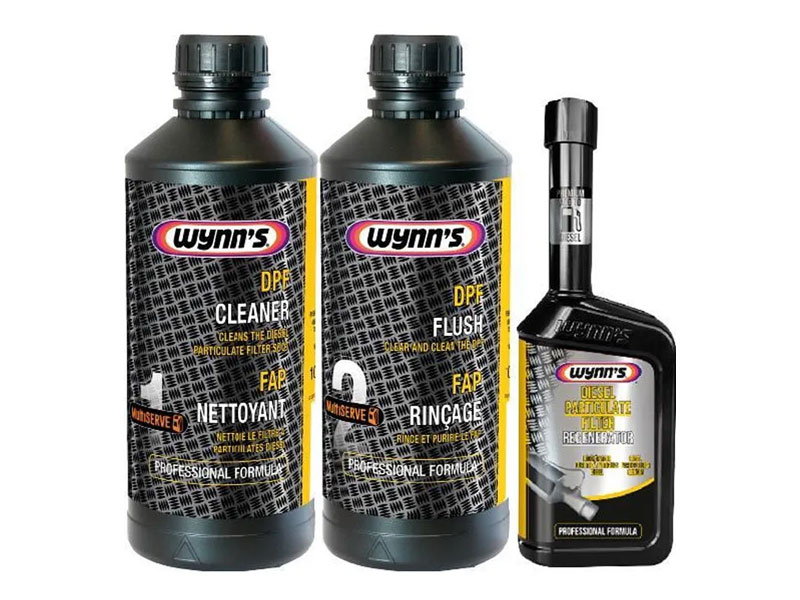 DPF CLEANING KIT WYNN`S - Maxicar, Produits d'entretiens auto pour ...