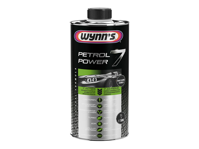 WYNNS PRO PETROL POWER 7 1L - Maxicar, Produits d'entretiens auto pour ...
