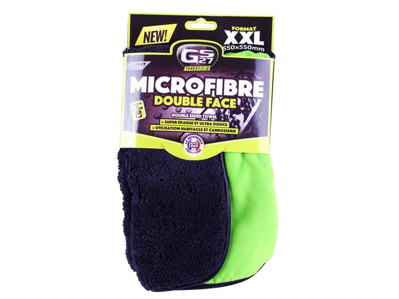 Microfibre double face GS27 - Maxicar, Produits d'entretiens auto pour ...