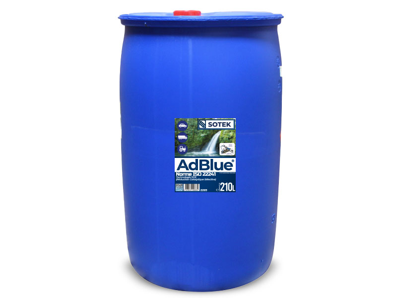 AdBlue 210L SOTEK - Additif Anti Pollution - Maxicar, Produits d ...