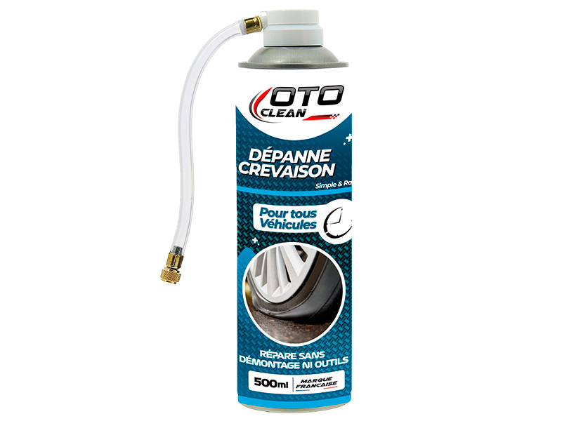 Bombe Anti-Crevaison 500ml - OTO CLEAN - Maxicar, Produits d'entretiens ...