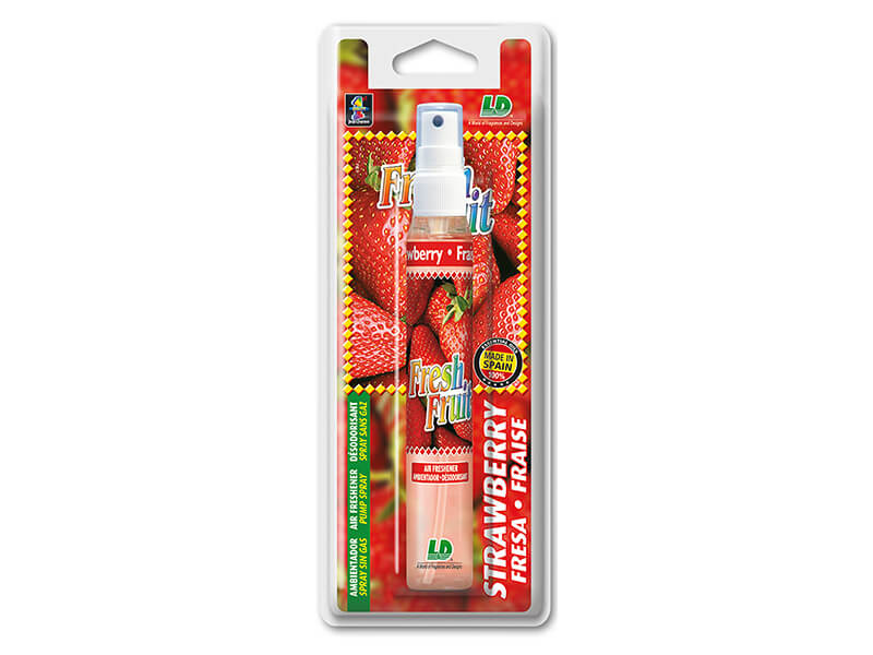 Désodorisant Spray FRAISE - Maxicar, Produits d'entretiens auto pour ...