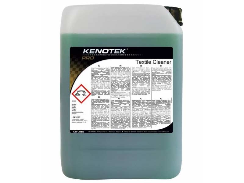 Textile cleaner 10L - Maxicar, Produits d'entretiens auto pour ...