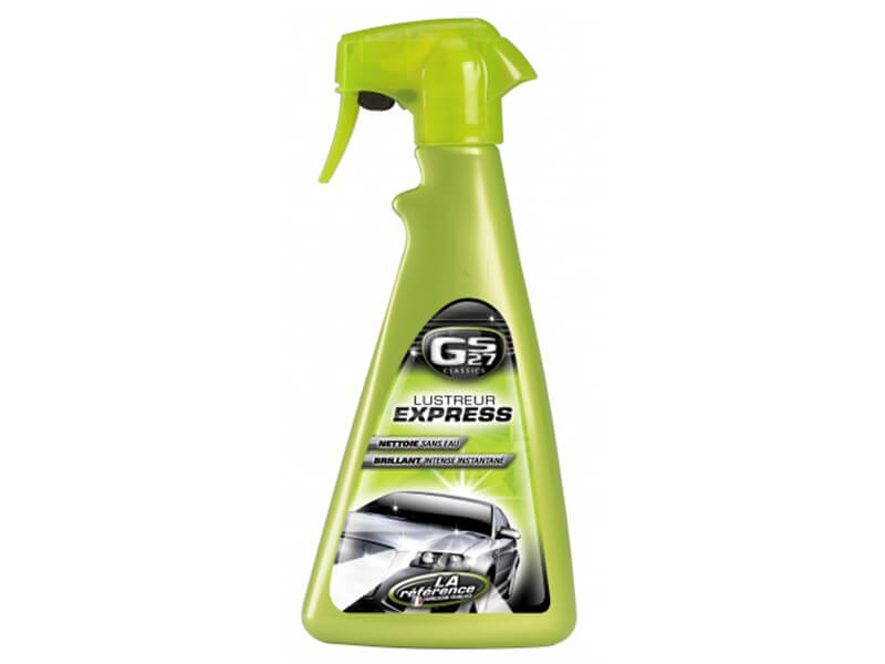 Lustreur express 500ml GS27 - Maxicar, Produits d'entretiens auto pour ...