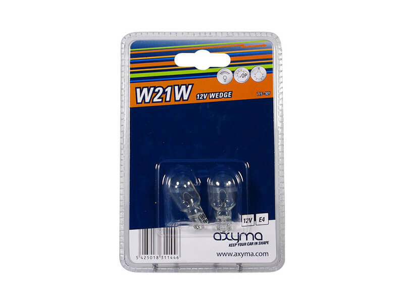 Ampoule WEDGE 12V 21W - Maxicar, Produits d'entretiens auto pour ...