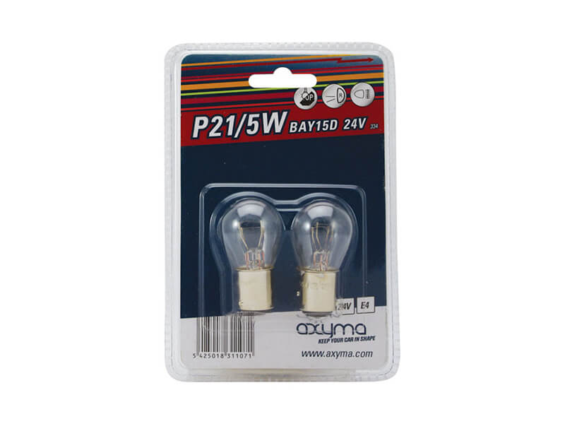 Ampoule P21/5 24V 21.5W - Maxicar, Produits d'entretiens auto pour ...