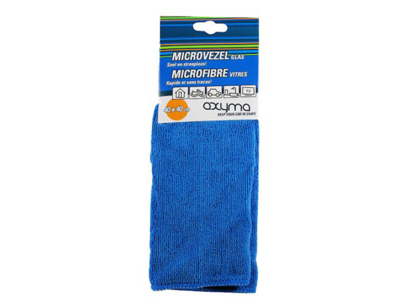 Microfibre Vitres AXYMA - Maxicar, Produits d'entretiens auto pour ...