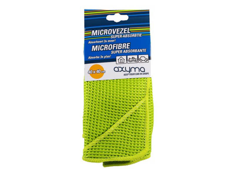 Microfibre Super Absorbante AXYMA - Maxicar, Produits d'entretiens auto ...