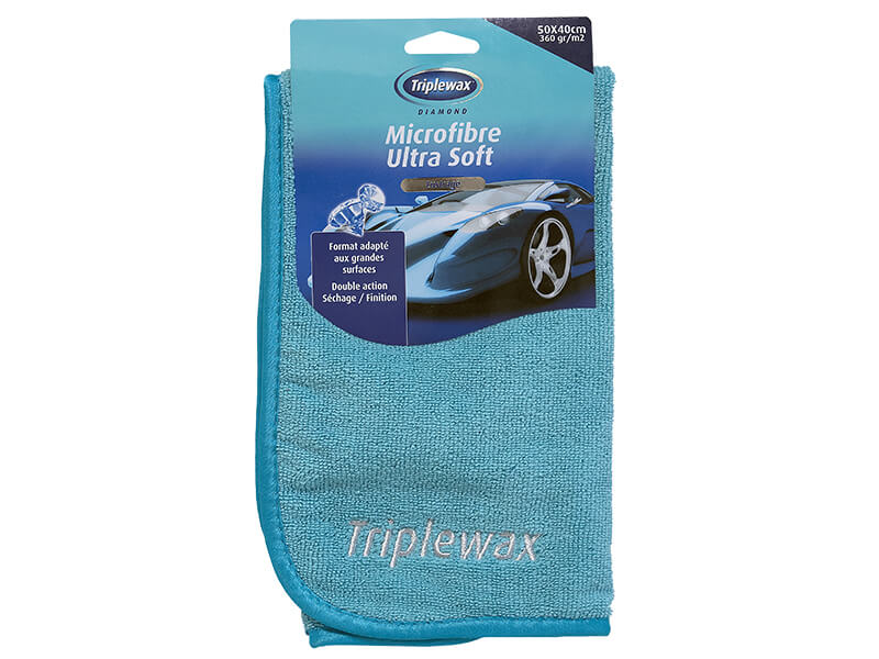 Microfibre Demon Shine TRIPLEWAX - Maxicar, Produits d'entretiens auto ...