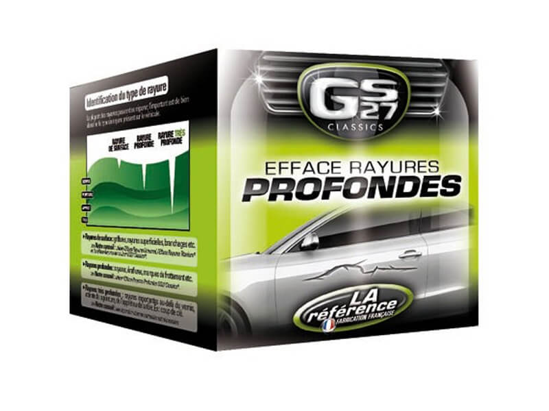 Efface rayure profonde GS27 - Maxicar, Produits d'entretiens auto pour ...